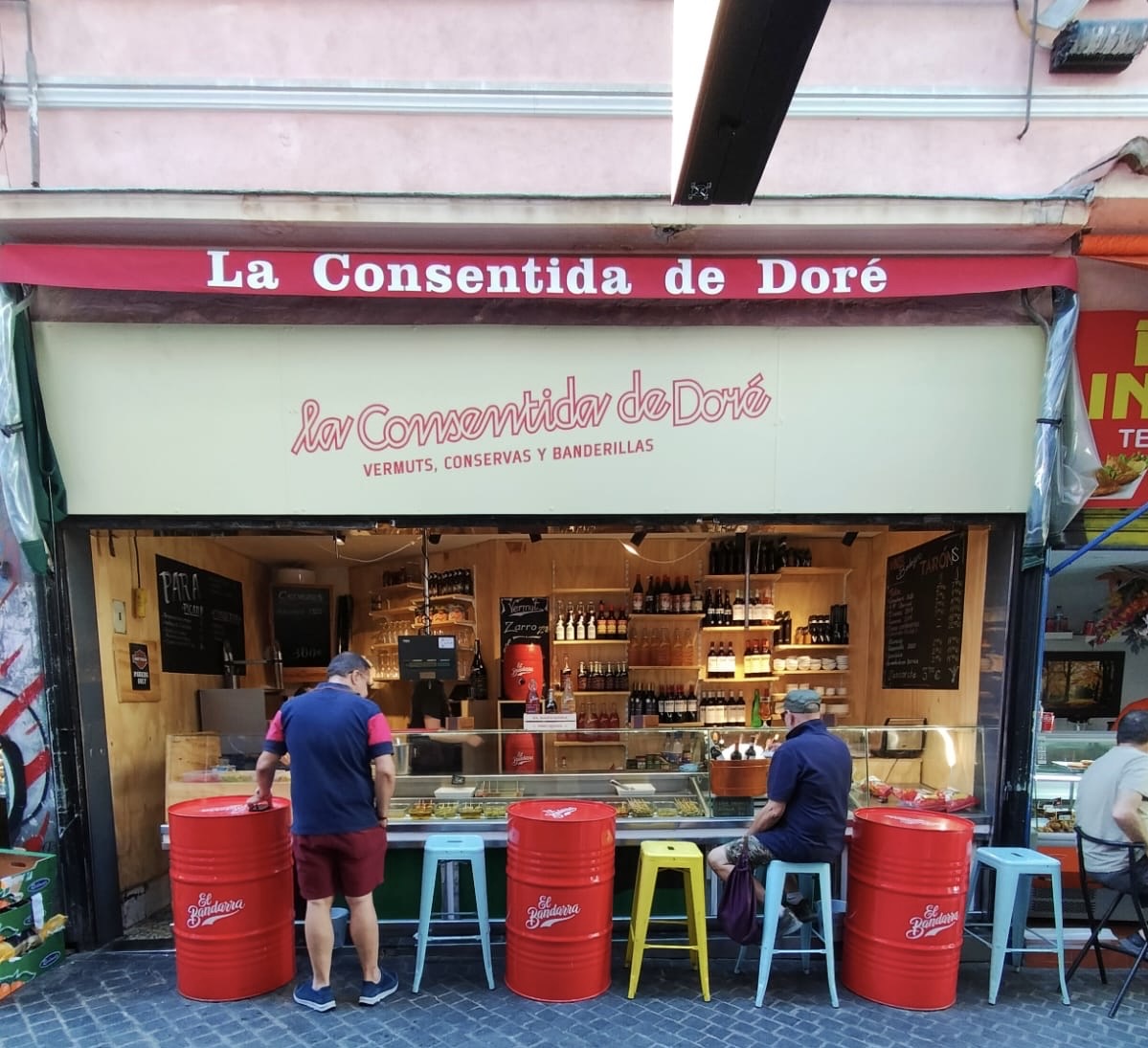 El mejor rollo en Madrid • La Consentida de Doré